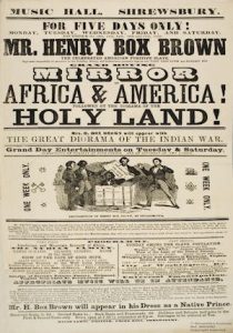 People – Henry Box Brown – Underground Railroad
